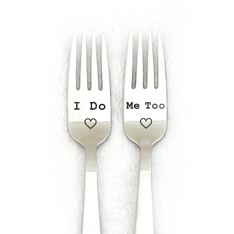 Wedding Cake Forks - Etsy
