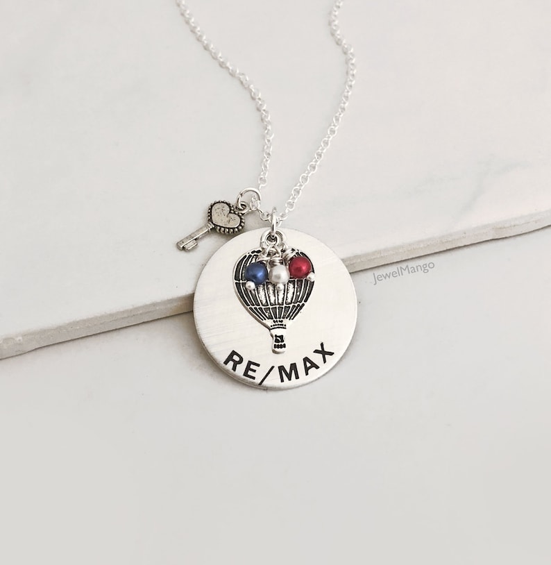 RE/MAX Realtor Necklace, Remax Agents Reality, Real Estate, Agency ...