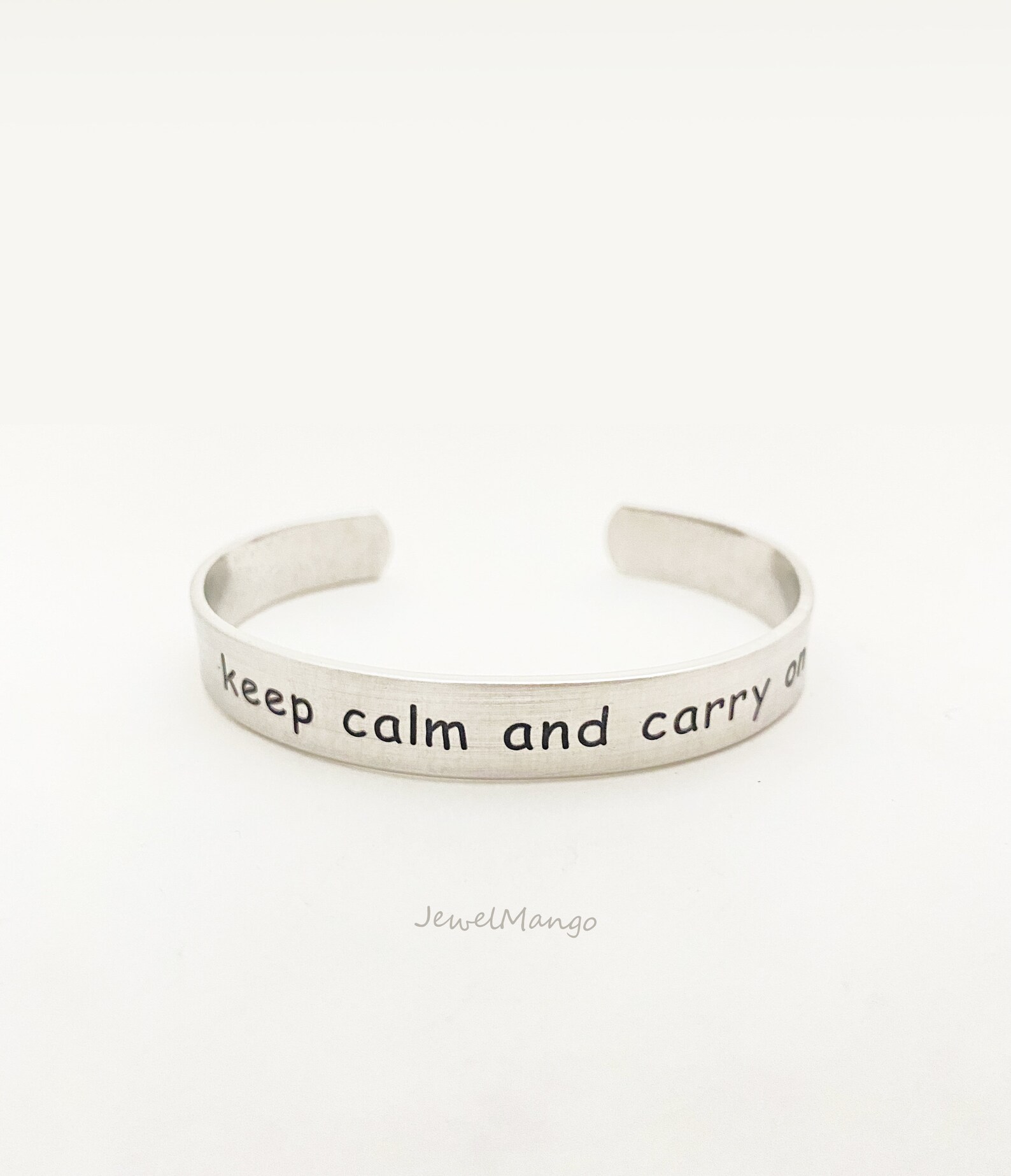 Personalized Metal Cuff Bracelet Custom Bracelet Aluminum - Etsy