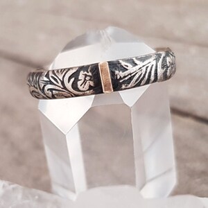 Medieval Antique Style Wedding Rings Relic Wedding Rings | Etsy