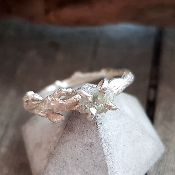 Elvish Engagement Ring - Etsy