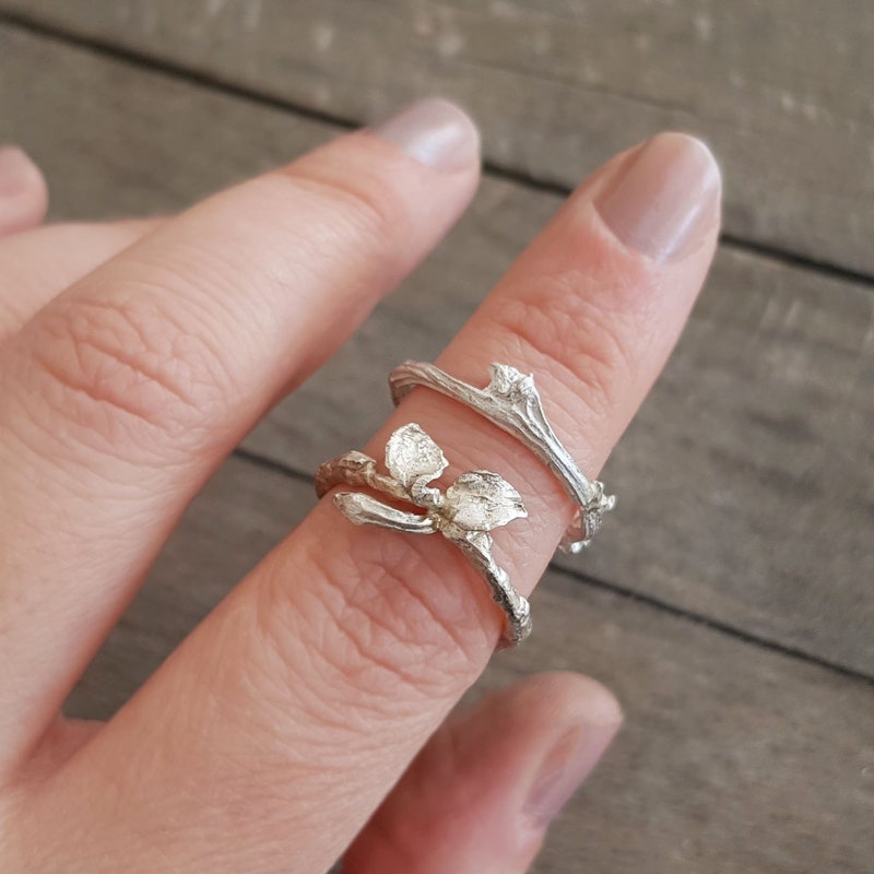 Tree Branch Ring - Etsy