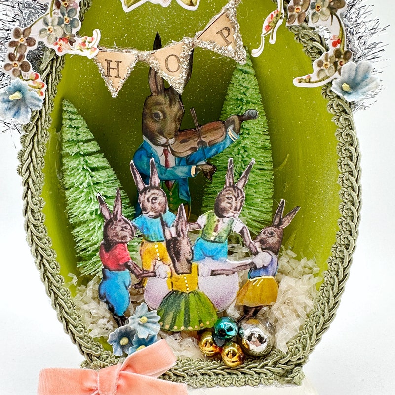 Easter Egg Diorama - Etsy