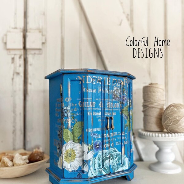 Upcycled Jewelry Box - Etsy