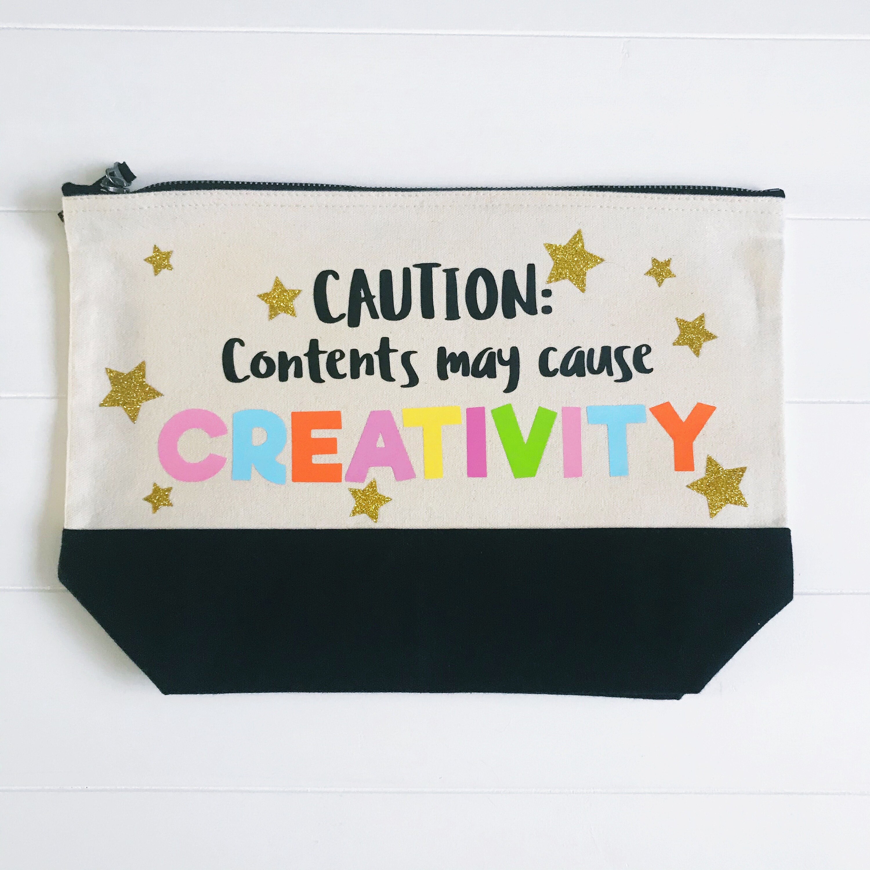 Large Creativity Project Bag, Craft Storage Bag, Extra Large Pencil ...