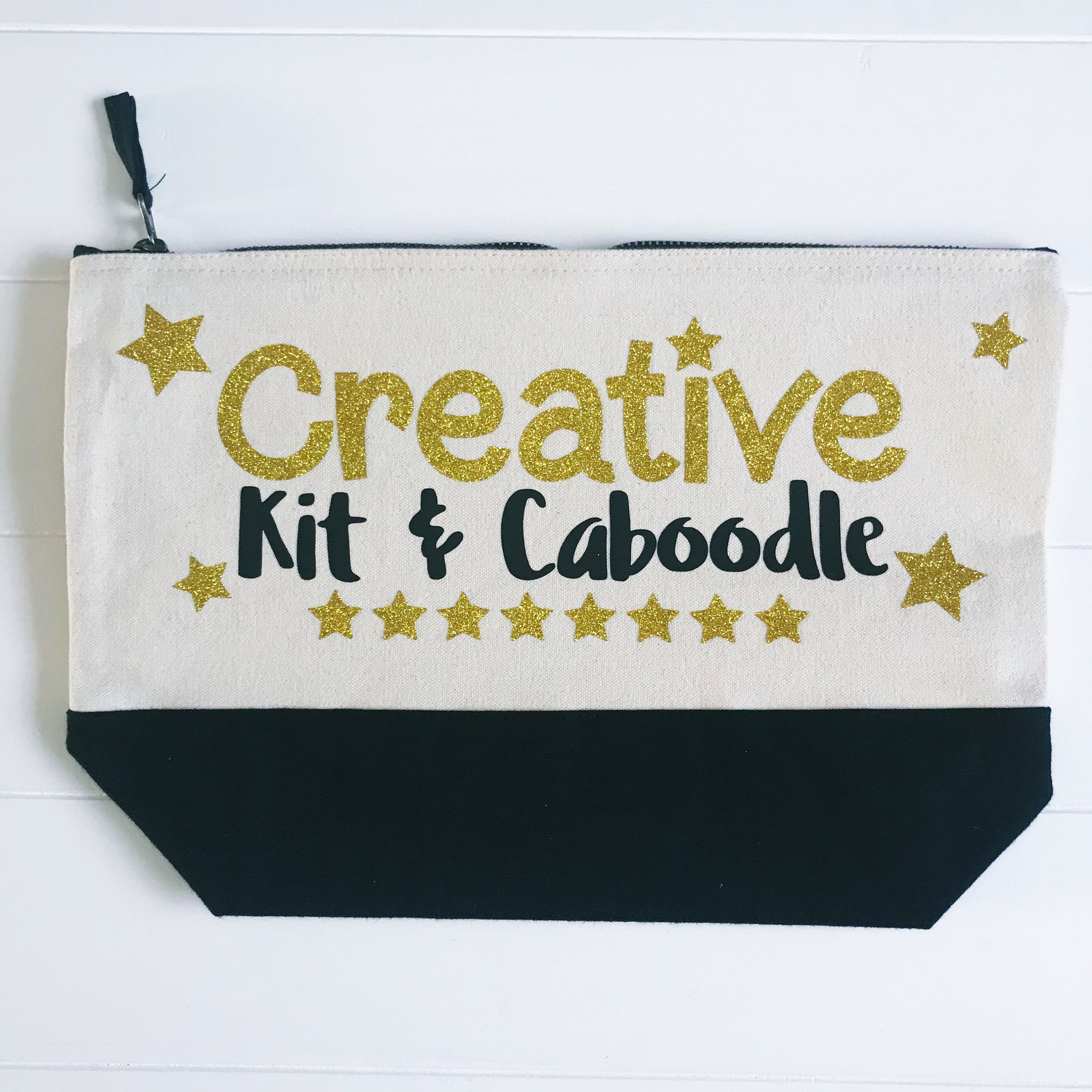 Large Creative Project Bag Project Bag Craft Supplies Bag - Etsy