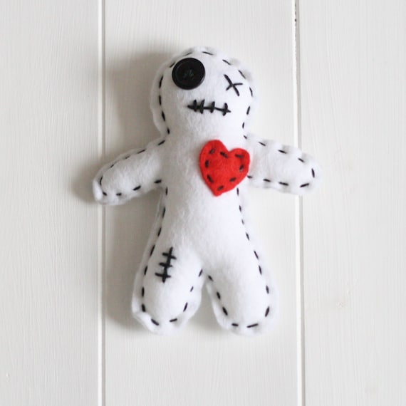 Make Your Own Voodoo Doll Kit, Felt Voodoo Doll Sewing Kit, Voodoo Doll ...