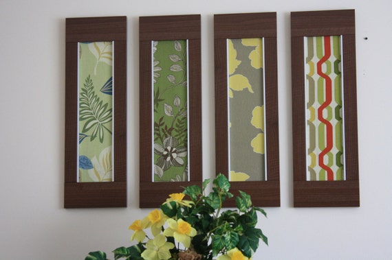 Items similar to Wall decor, framed wall decor, wooden frame, hanging ...