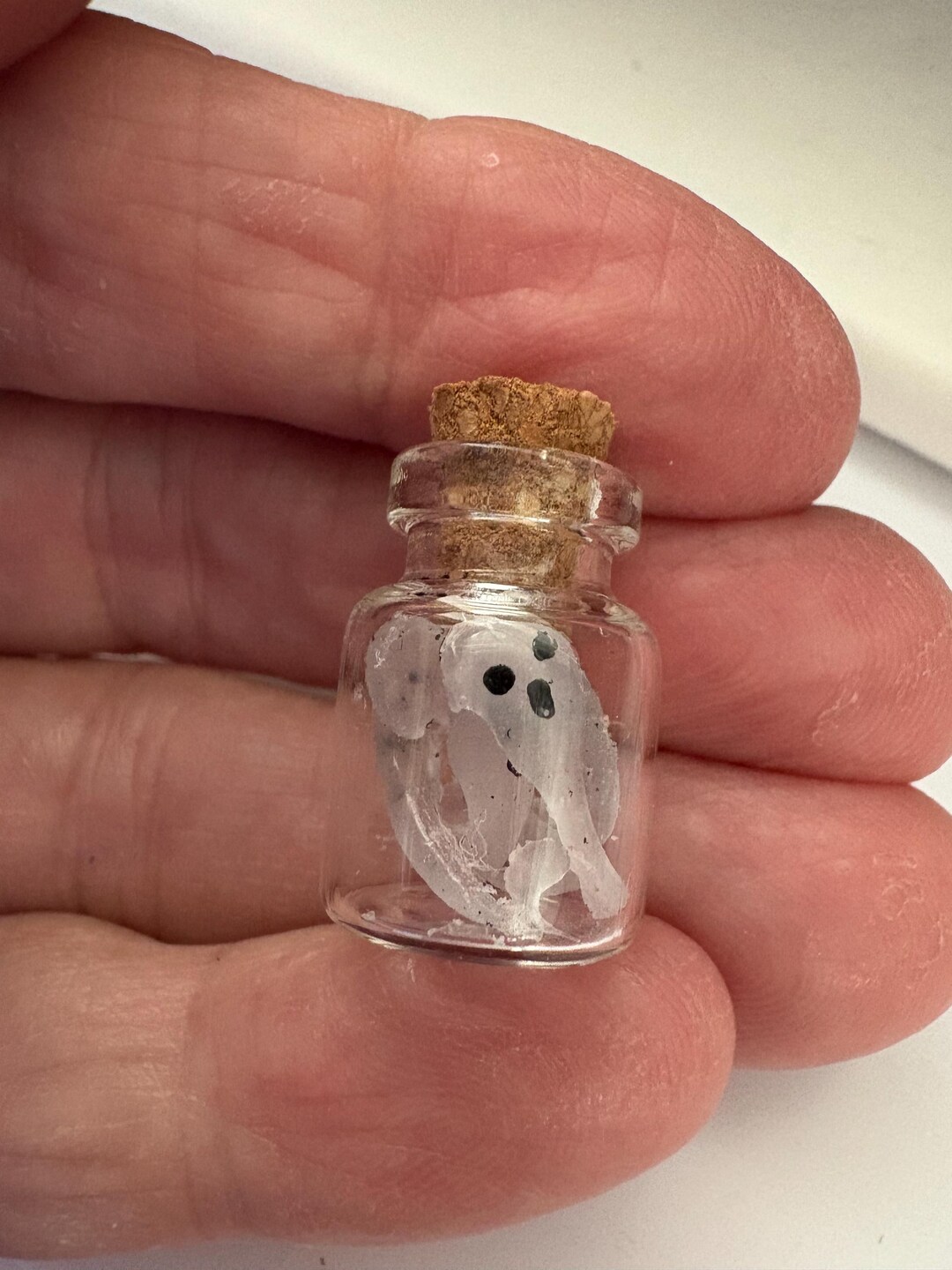 Miniature Baby Ghosts in Jar or Standing Ghost 1:6 Scale Miniatures for ...