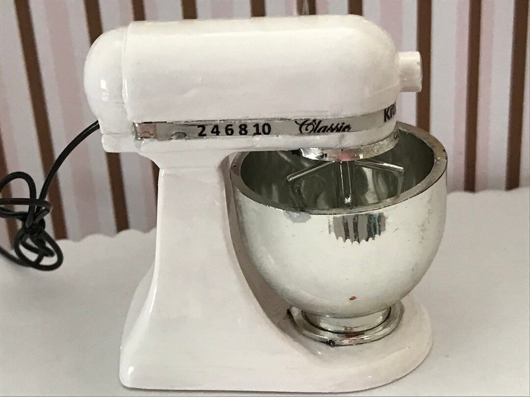 Miniature Mixer 1:6 Scale Playscale 2 Inch for Barbie or - Etsy