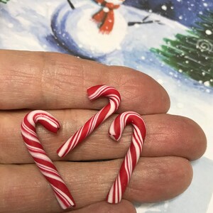 Miniature Candy Canes in Vintage Style Box 1:6 Scale for Fashion Dolls ...