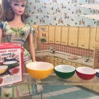 Pyrex Vintage Clown Bowl - Etsy