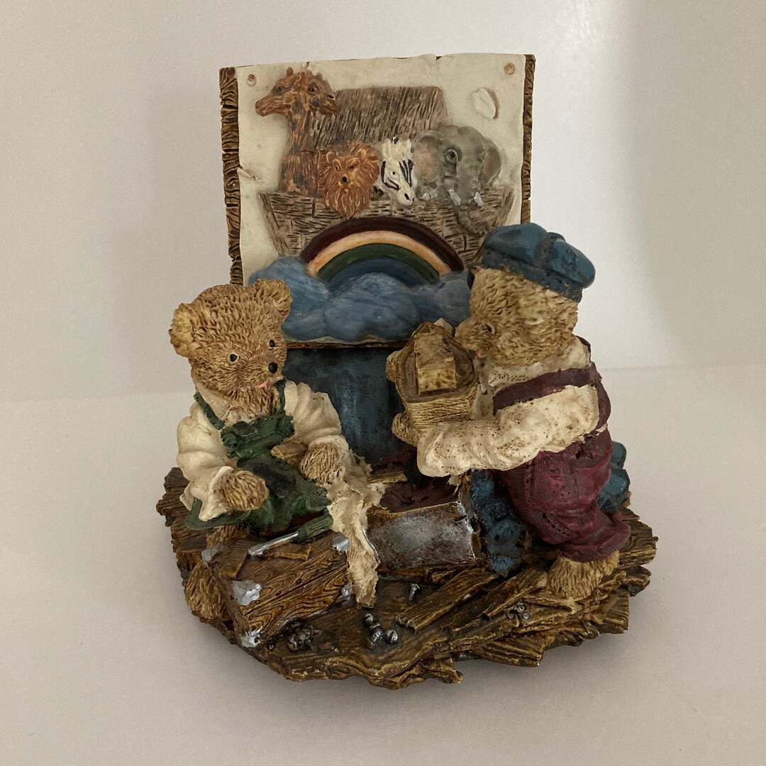Music Box, Antique Music Box, Bear Music Box - Etsy