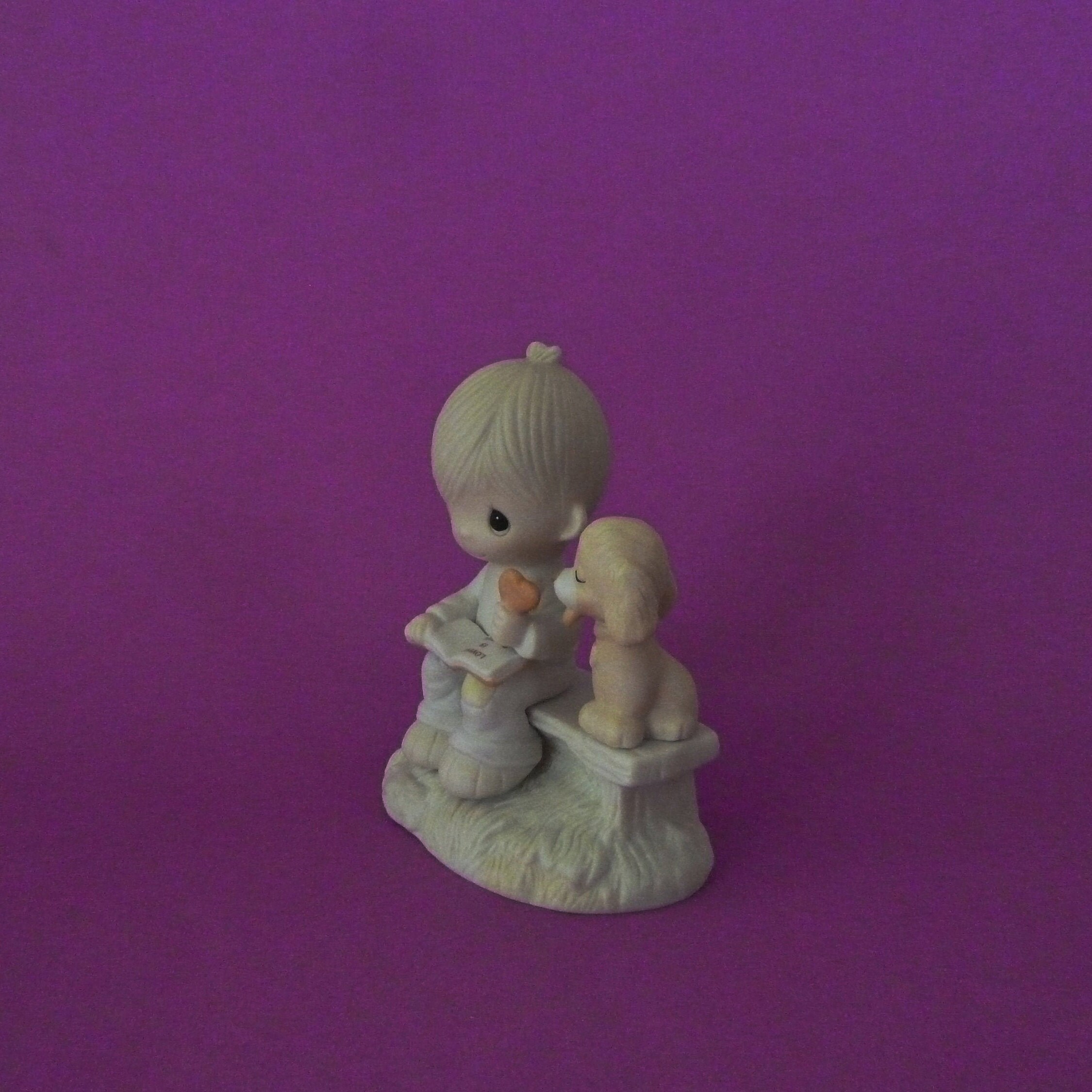 Figurine Precious Moments Porcelain Figurine Titled | Etsy