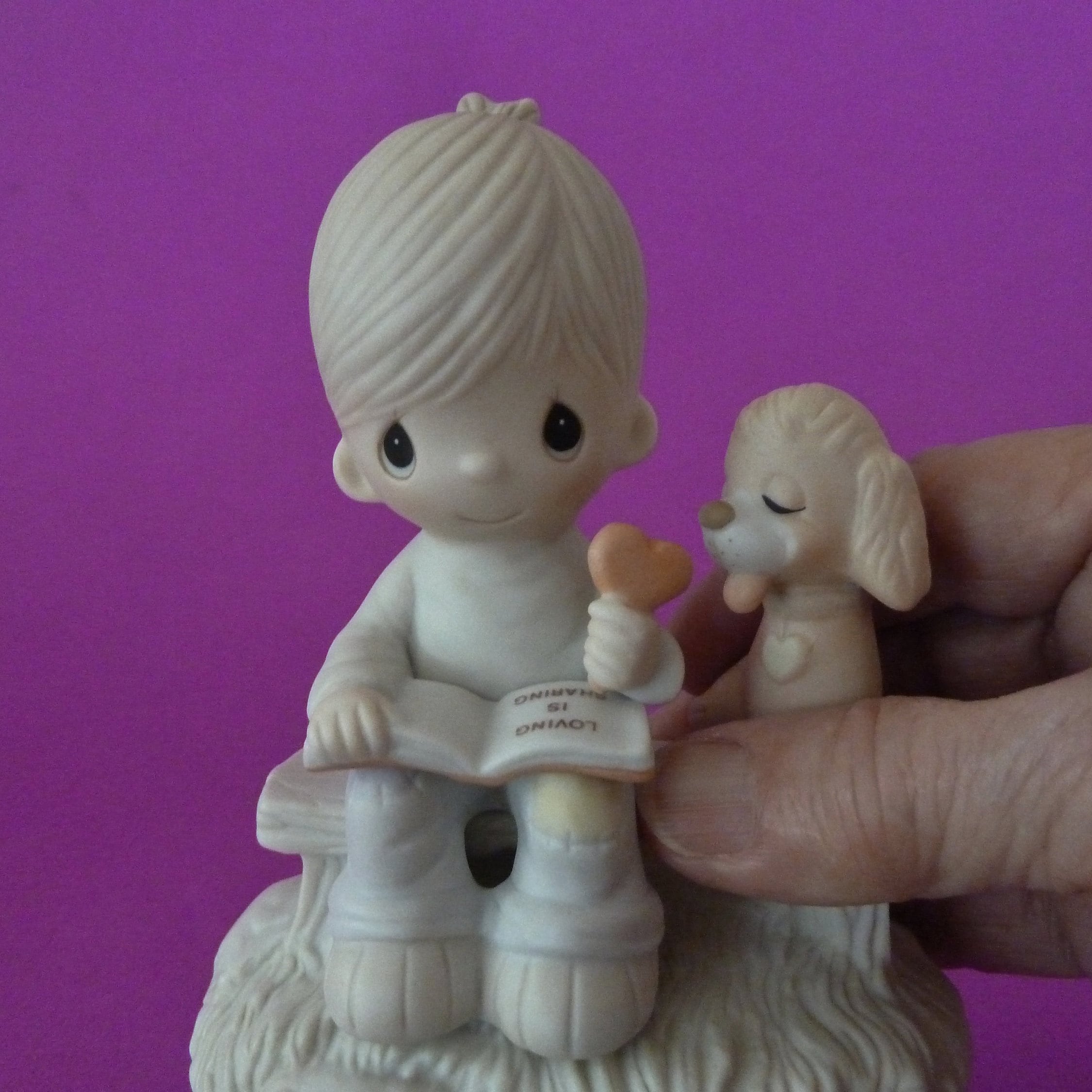 Figurine Precious Moments Porcelain Figurine Titled | Etsy