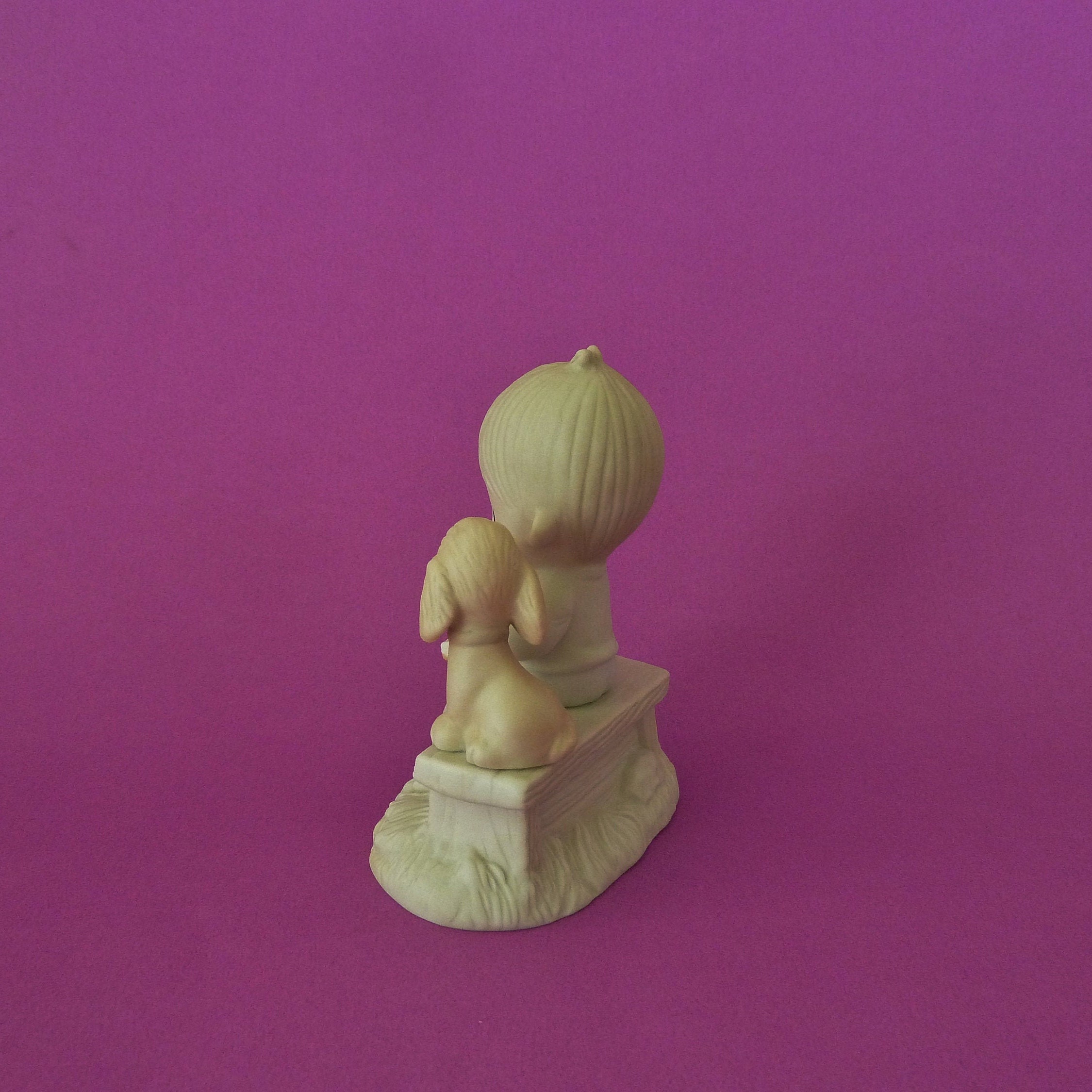 Figurine Precious Moments Porcelain Figurine Titled | Etsy