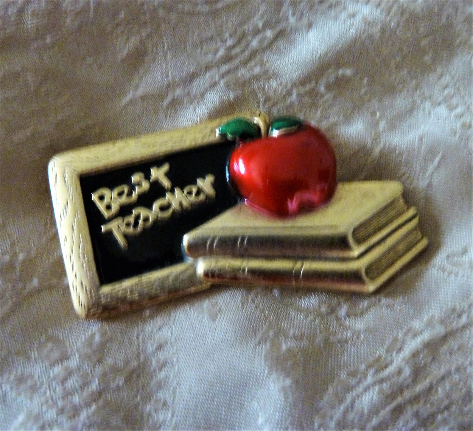 Brooch Pin Lapel Pin to Commemorate Your Favorite Teacher in - Etsy UK