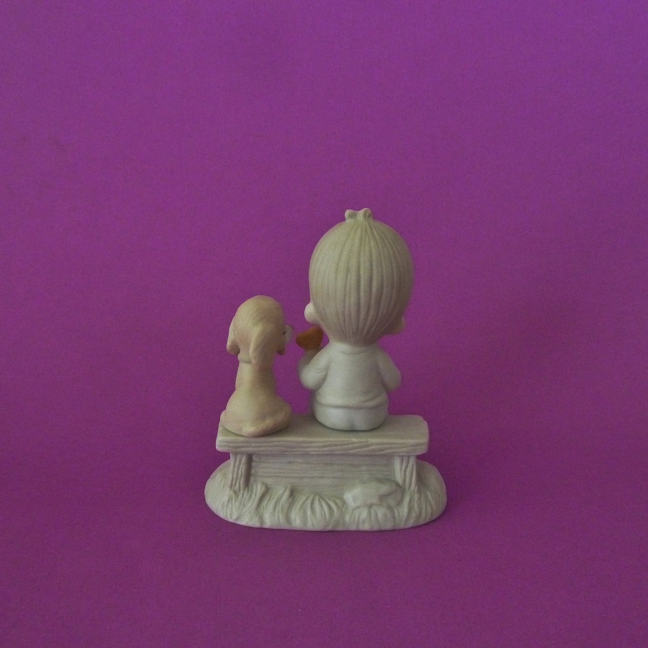Figurine Precious Moments Porcelain Figurine Titled | Etsy