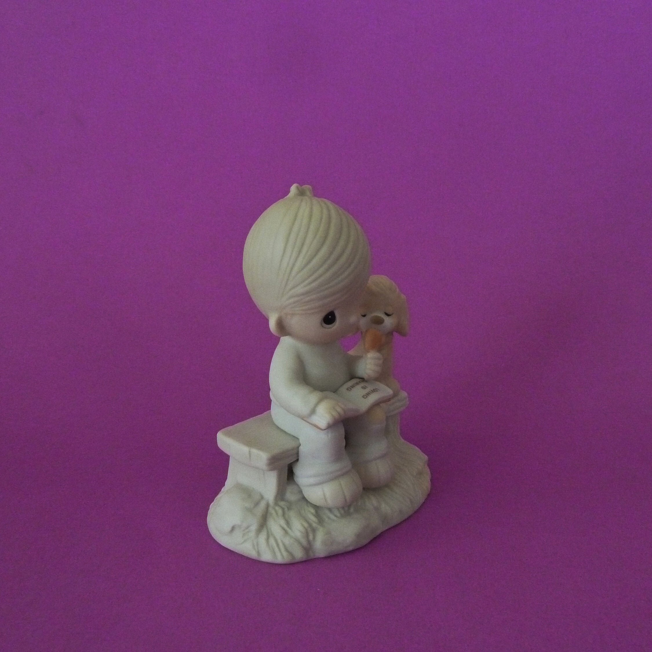 Figurine Precious Moments Porcelain Figurine Titled | Etsy