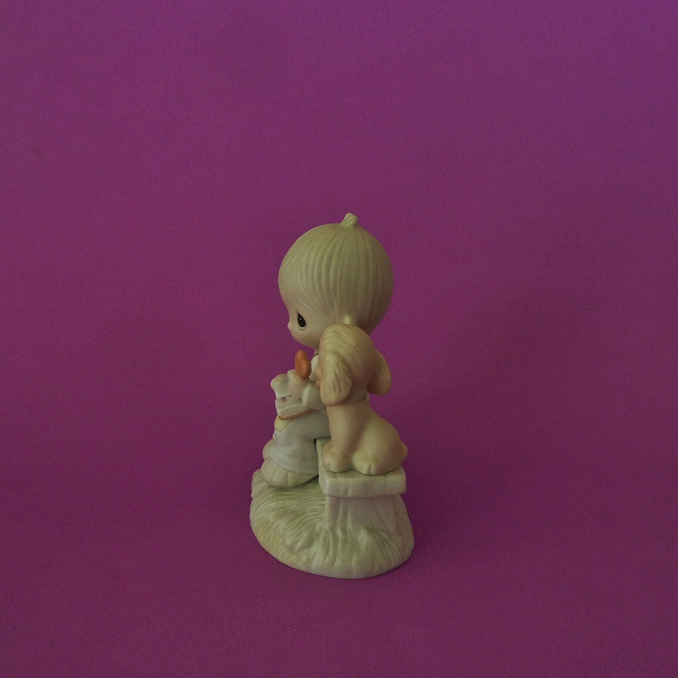 Figurine Precious Moments Porcelain Figurine Titled | Etsy