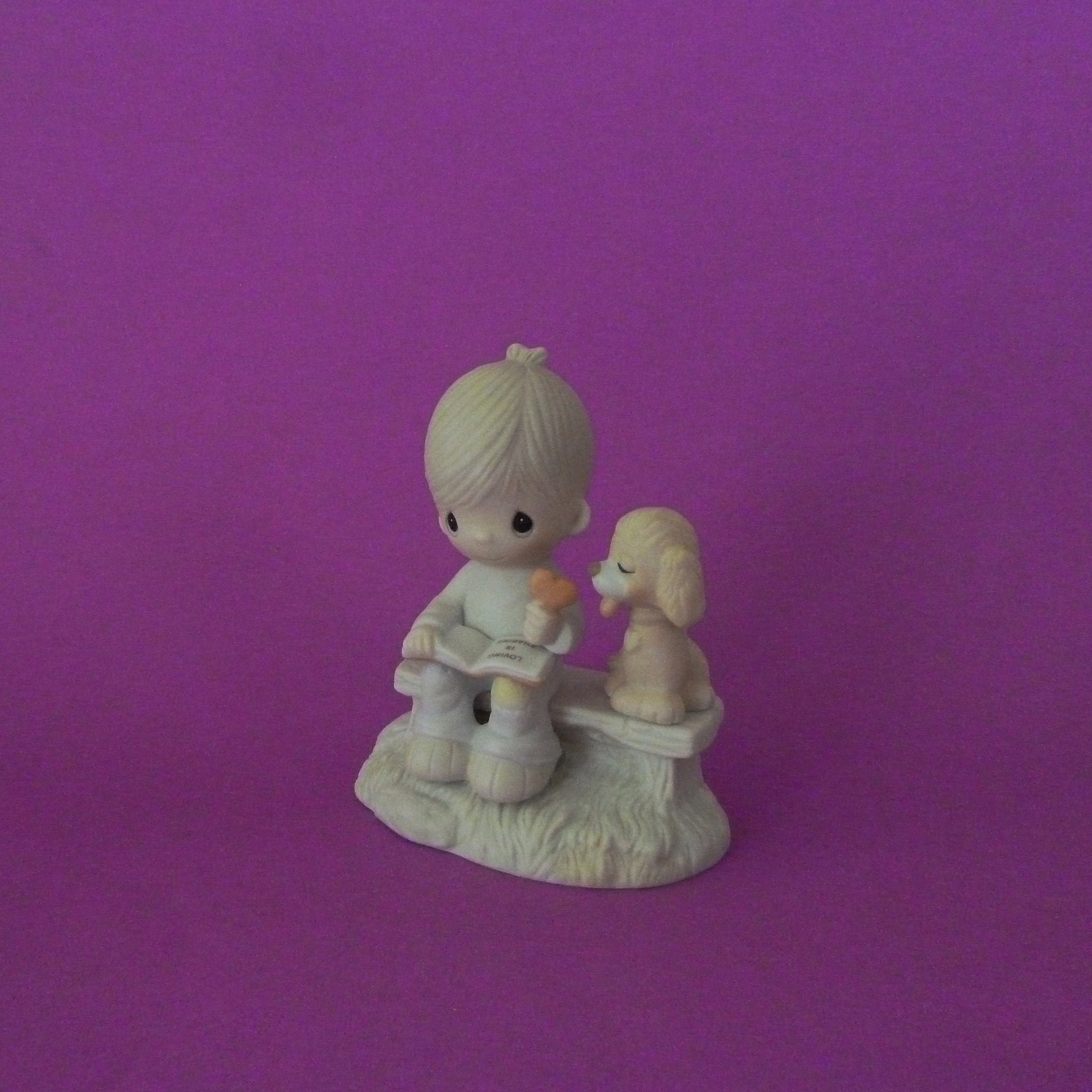 Figurine Precious Moments Porcelain Figurine Titled | Etsy