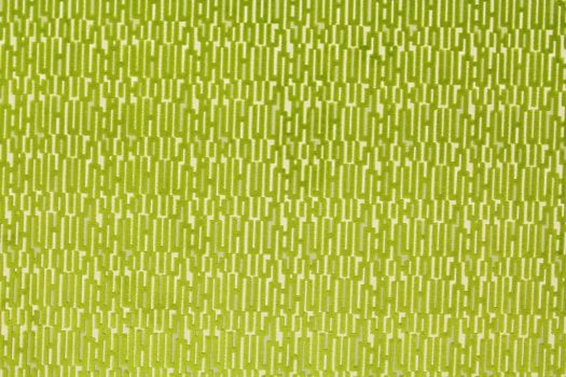 Chartreuse Velvet Upholstery Fabric - Geometric Velvet for Sofas and ...