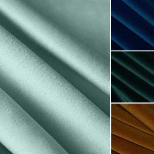 Velvet Upholstery Fabric for Furniture Chartreuse Stripe - Etsy