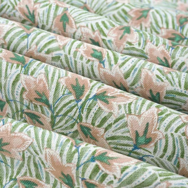 Green Fabric - Etsy