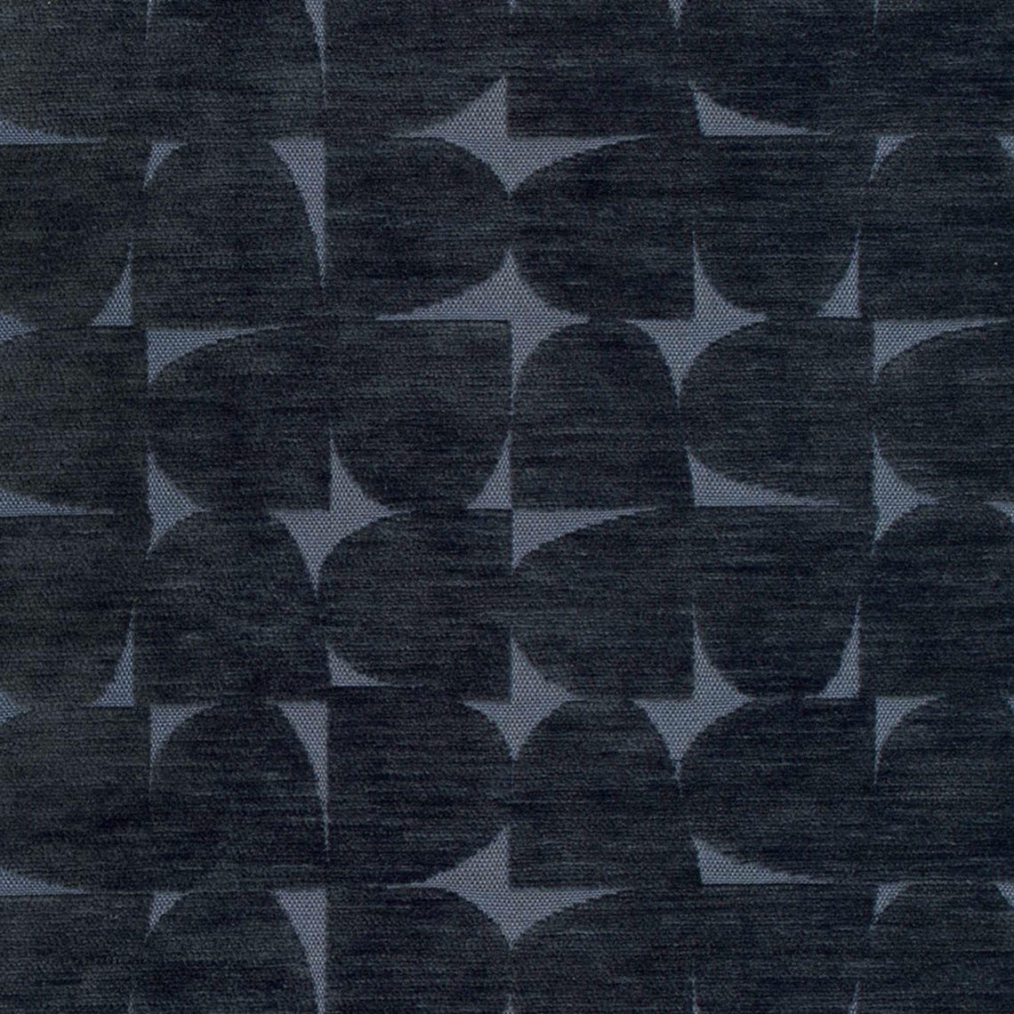 Navy Velvet Upholstery Fabric by the Yard - Geometric Velvet Fabric ...