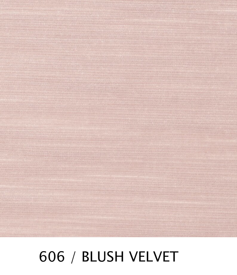 Blush Pink Velvet Upholstery Fabric Solid Light Pink Velvet - Etsy