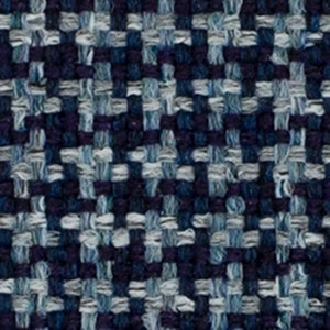 Blue Houndstooth Upholstery Fabric - Light Blue Stain Resistant Fabric ...