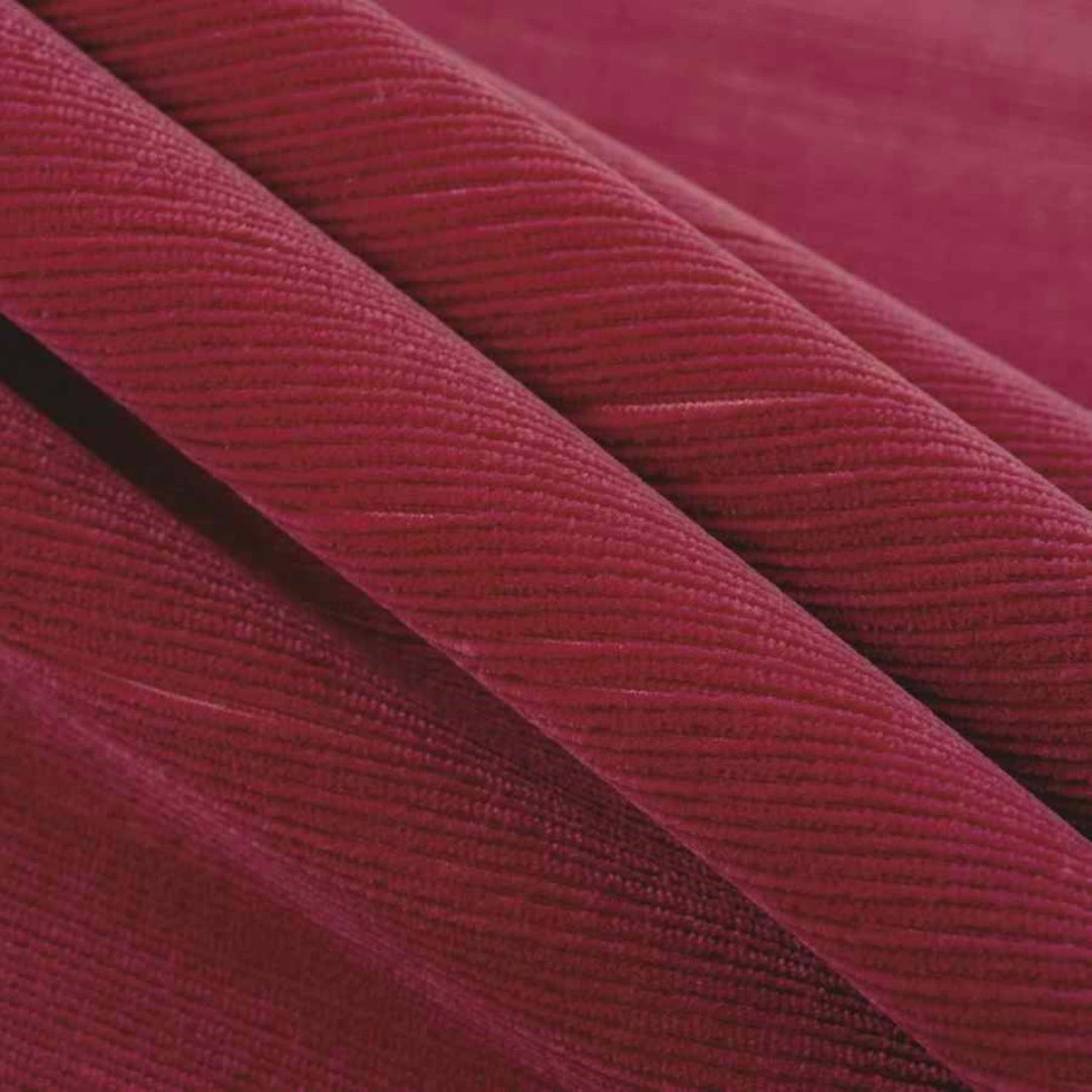 Fuchsia Velvet Upholstery Fabric - Dark Pink Velvet Fabric for ...