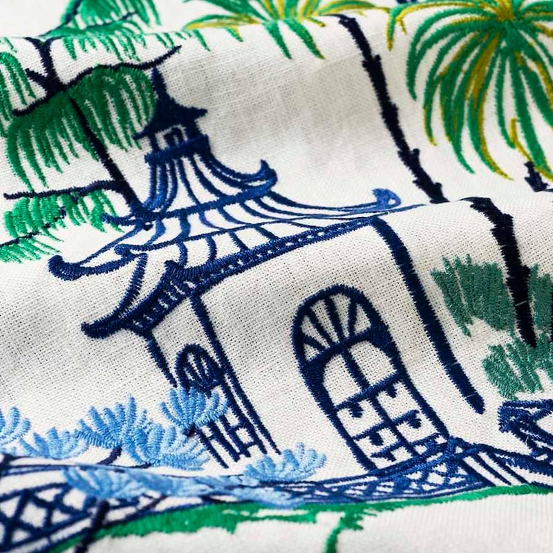 Asian Toile - Etsy