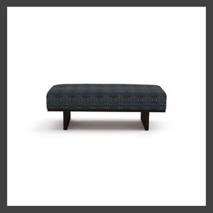 Blue Geometric Velvet Upholstery Fabric - Navy Blue Raised Velvet for ...