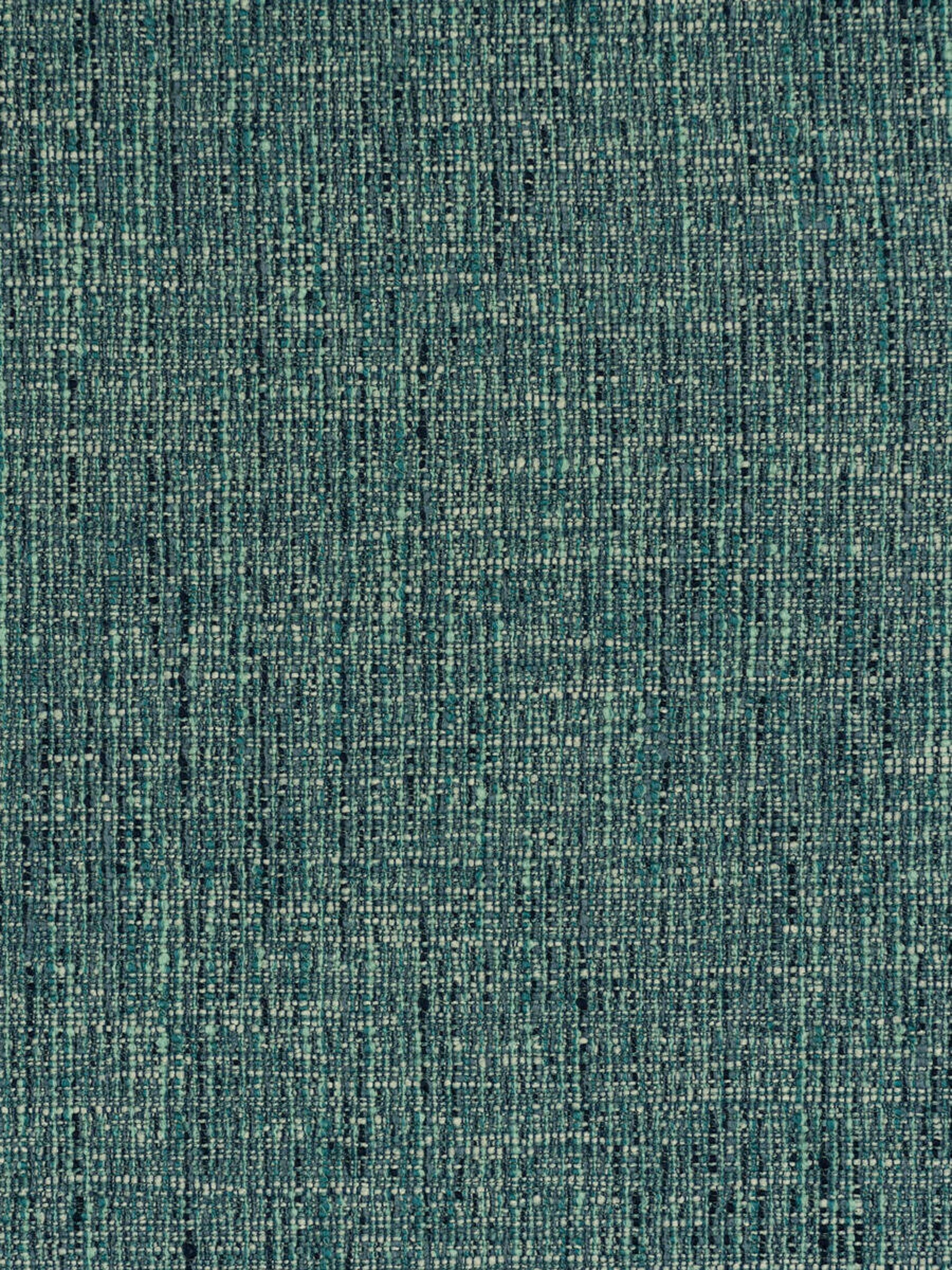 Teal Blue Upholstery Fabric for Furniture Turquoise Tweed - Etsy