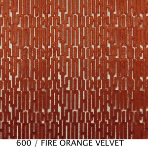 Orange Tweed Upholstery Fabric Multicolored Global Stripe Upholstery ...