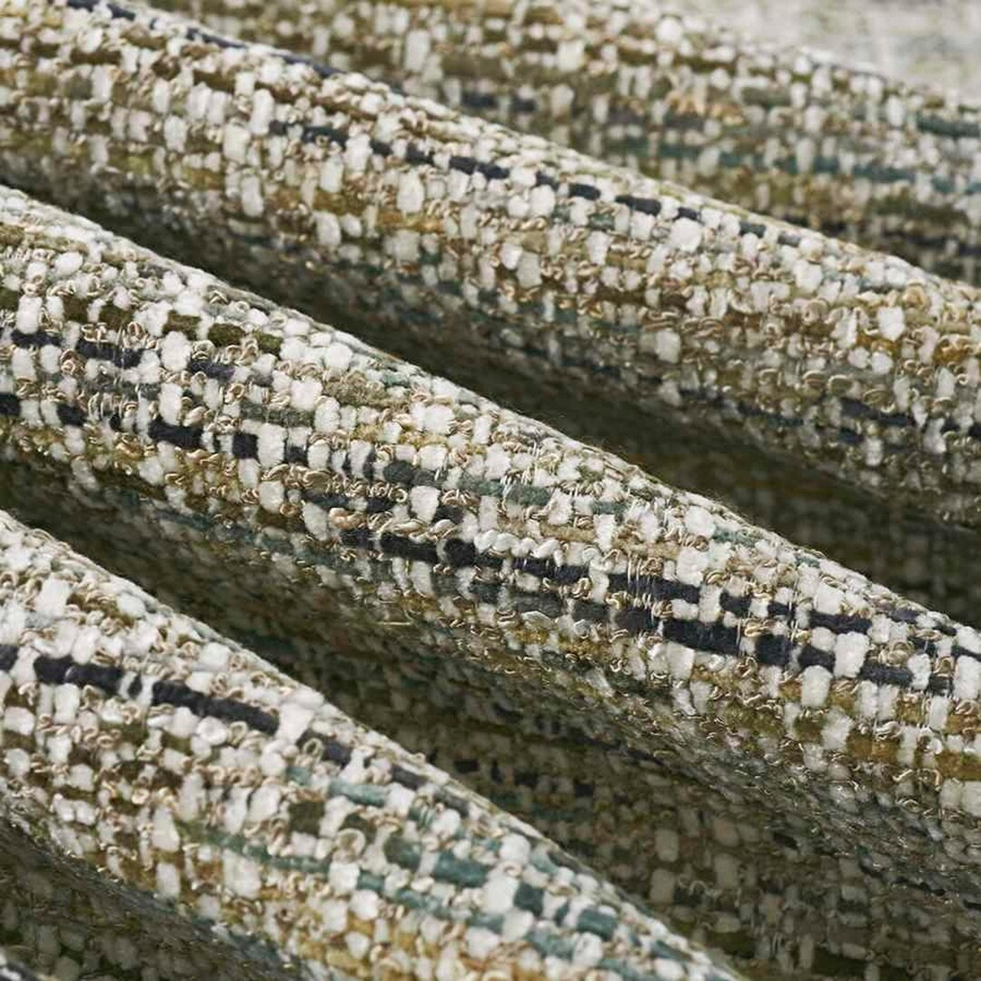 Navy Blue Tweed Upholstery Fabric Blue Green Fabric for Furniture ...