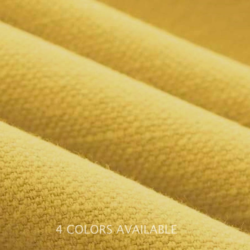 Light Yellow Upholstery Fabric - Etsy