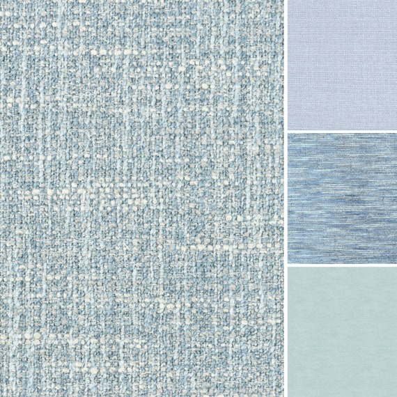 Light Blue Fabric Texture
