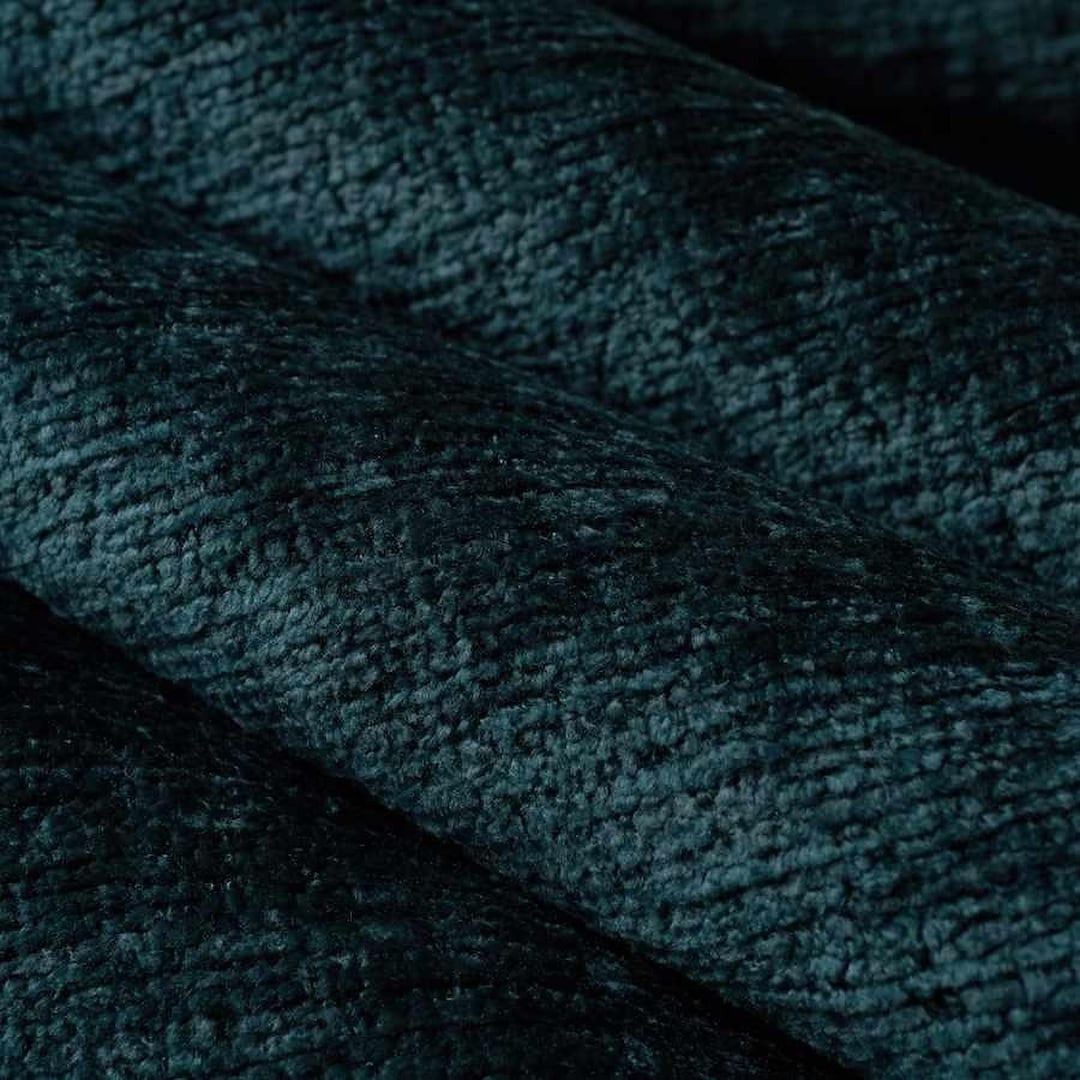 Dark Blue Velvet Upholstery Fabric Dark Denim Blue Velvet Fabric for ...