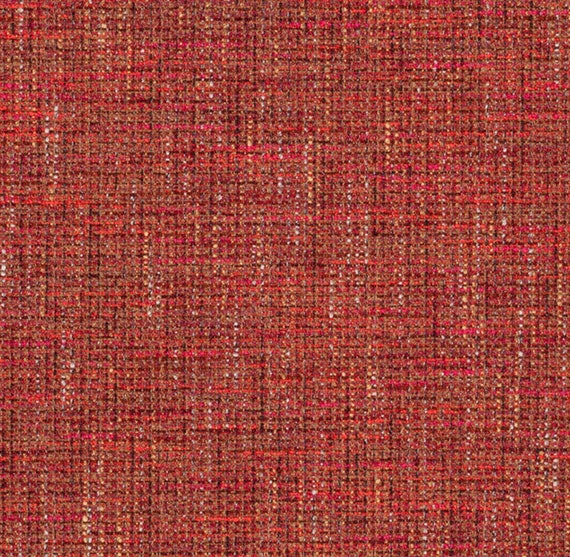 Red Upholstery Fabric - Turafebre