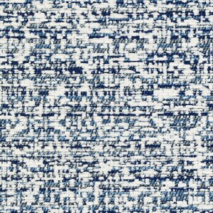 Blue Crypton Upholstery Fabric - Sapphire Blue Chenille Performance ...