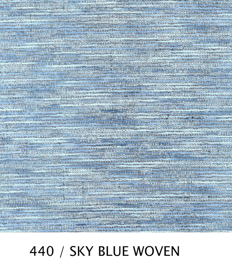 Light Blue Upholstery Fabric Blue Performance Fabric for - Etsy