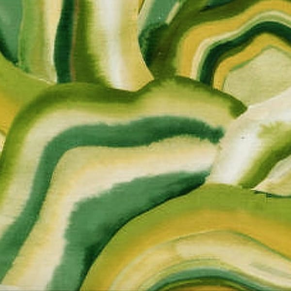 Teal Chartreuse Fabric - Etsy