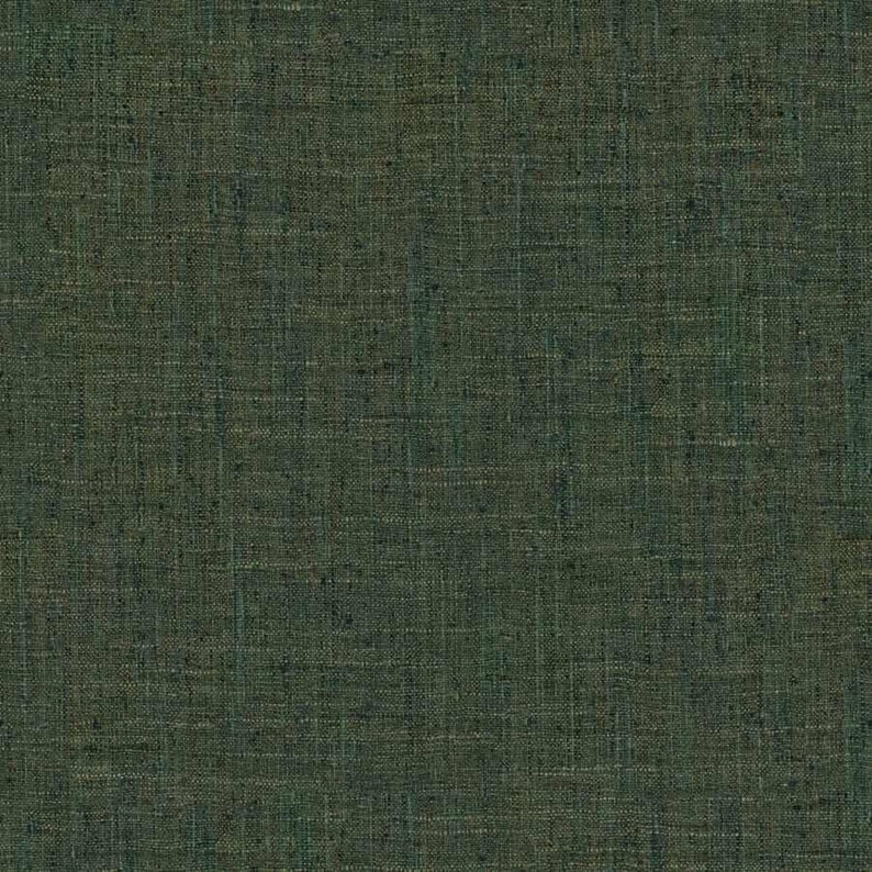 Forest Green Upholstery Fabric Textured Dark Green Fabric - Etsy