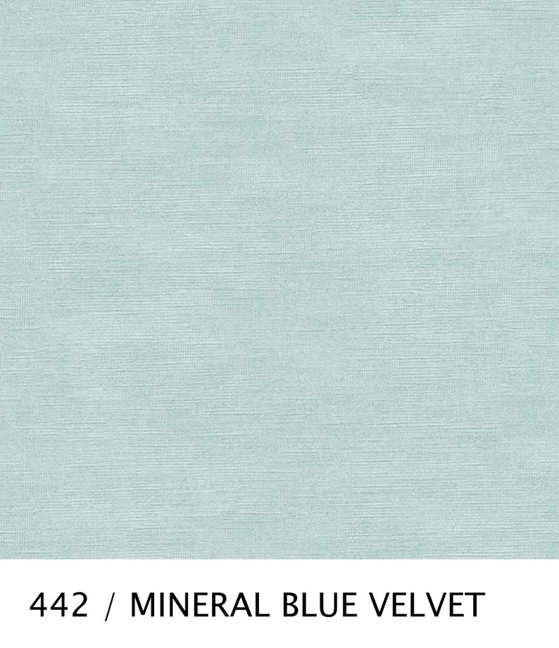 Light Blue Upholstery Fabric Blue Performance Fabric for - Etsy