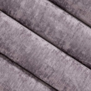 Lavender Velvet Upholstery Fabric - Solid Crypton Velvet Fabric for ...