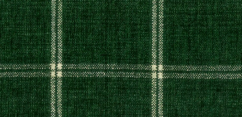 Dark Green Plaid Upholstery Fabric for Furniture Hunter - Etsy Dark Green Plaid Upholstery Fabric for Furniture Hunter - Etsy