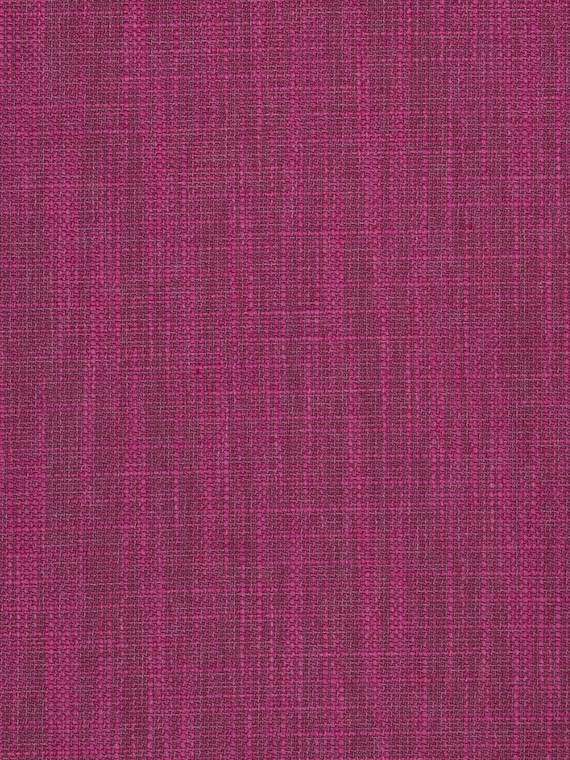 Hot Pink Upholstery Fabric Woven Solid Color Fabric for | Etsy