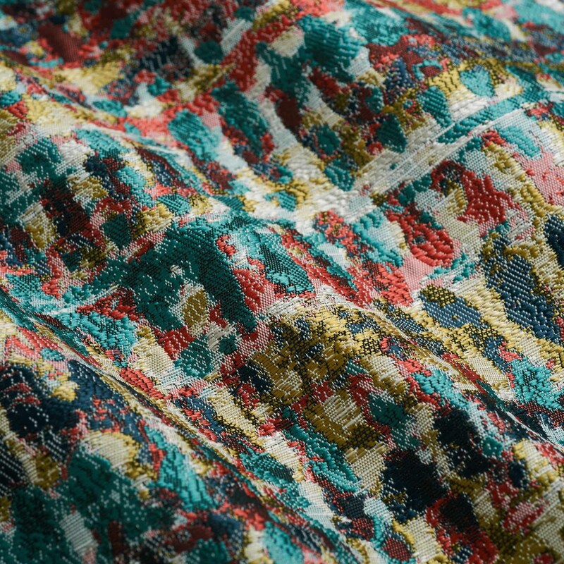 Modern Red Fabric - Etsy